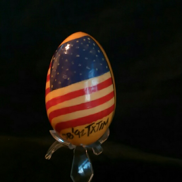 TEXAS TIM ARTIST | Accents | George Bush Caricature Egg | Poshmark